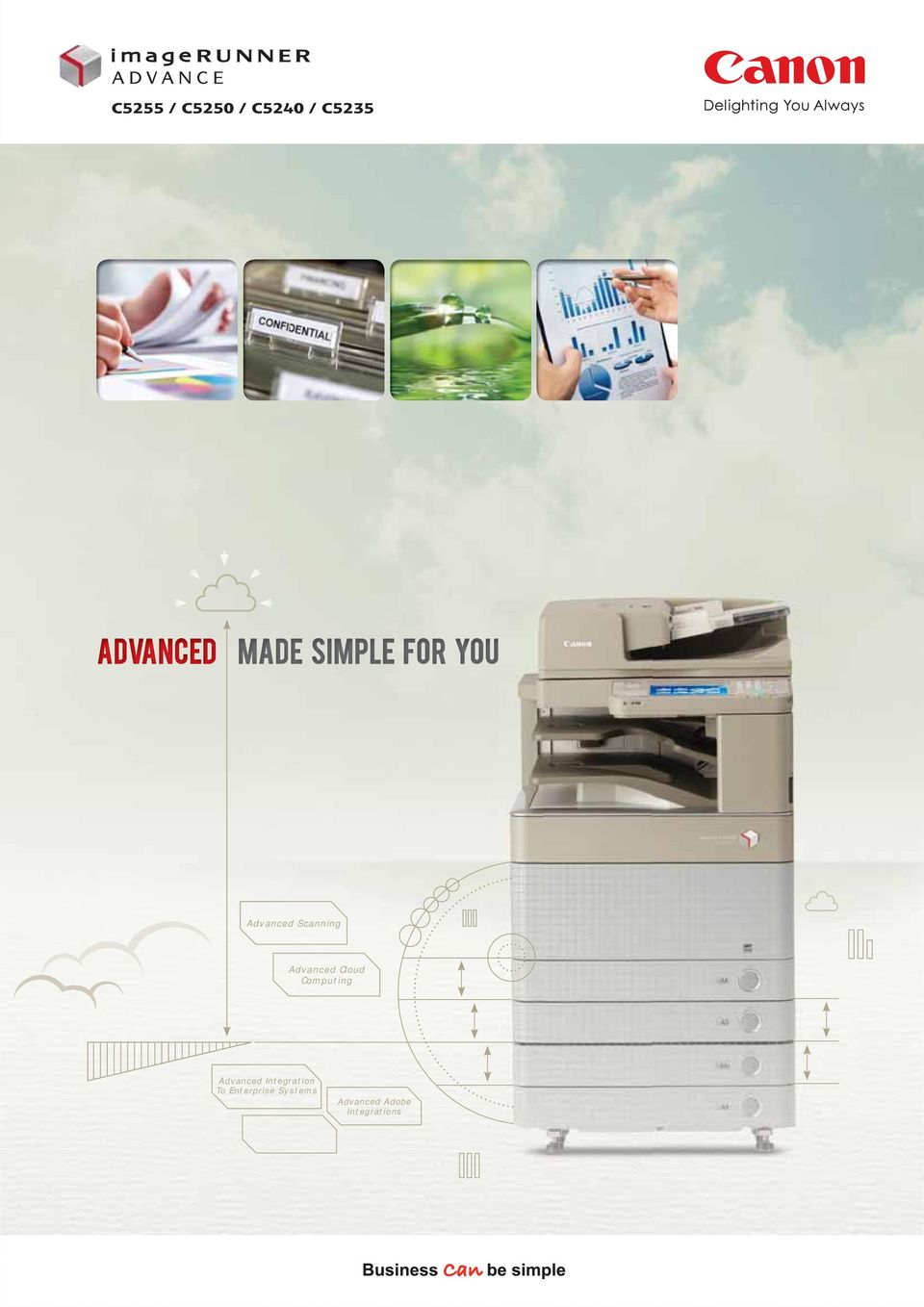 CANON PhotocopierAdvance C5250 | Copier World Malaysia